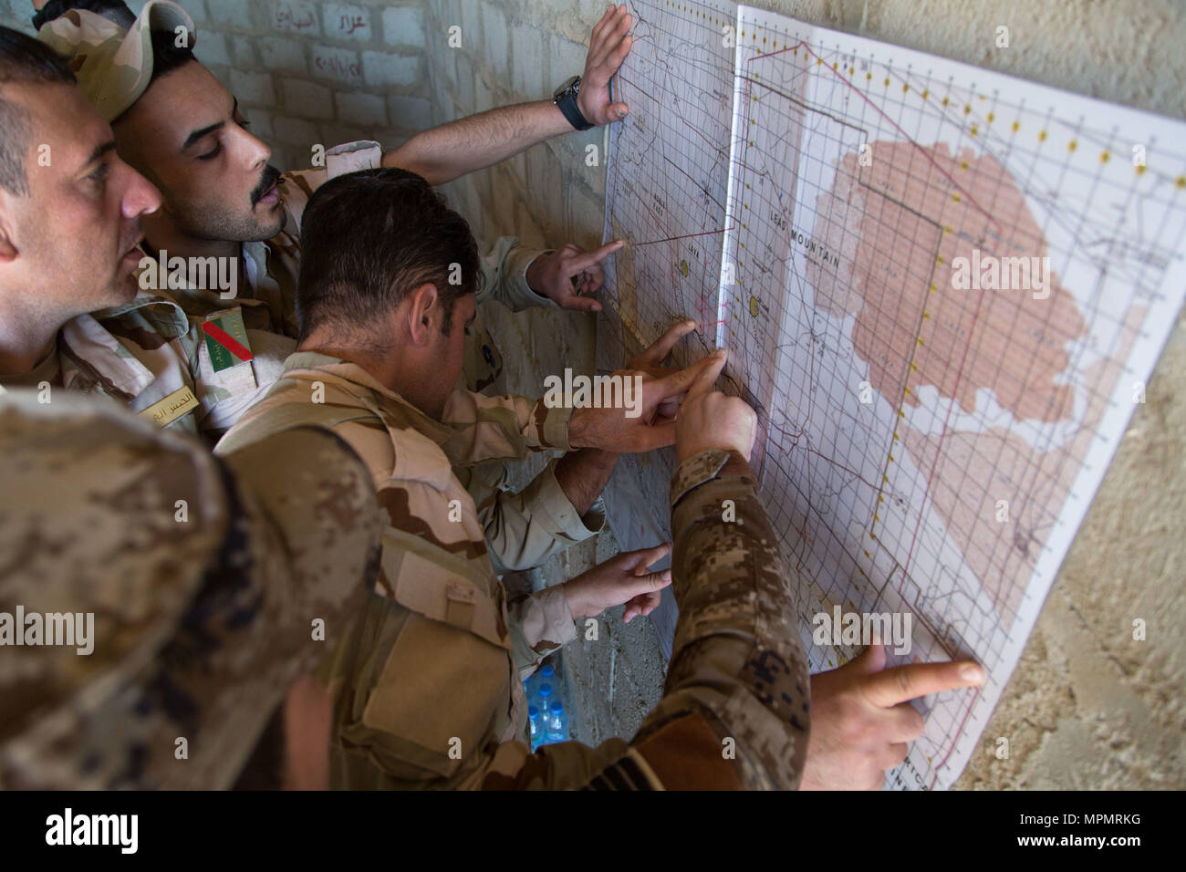 Iraqi kurdistan map hi-res stock photography and images - Alamy
