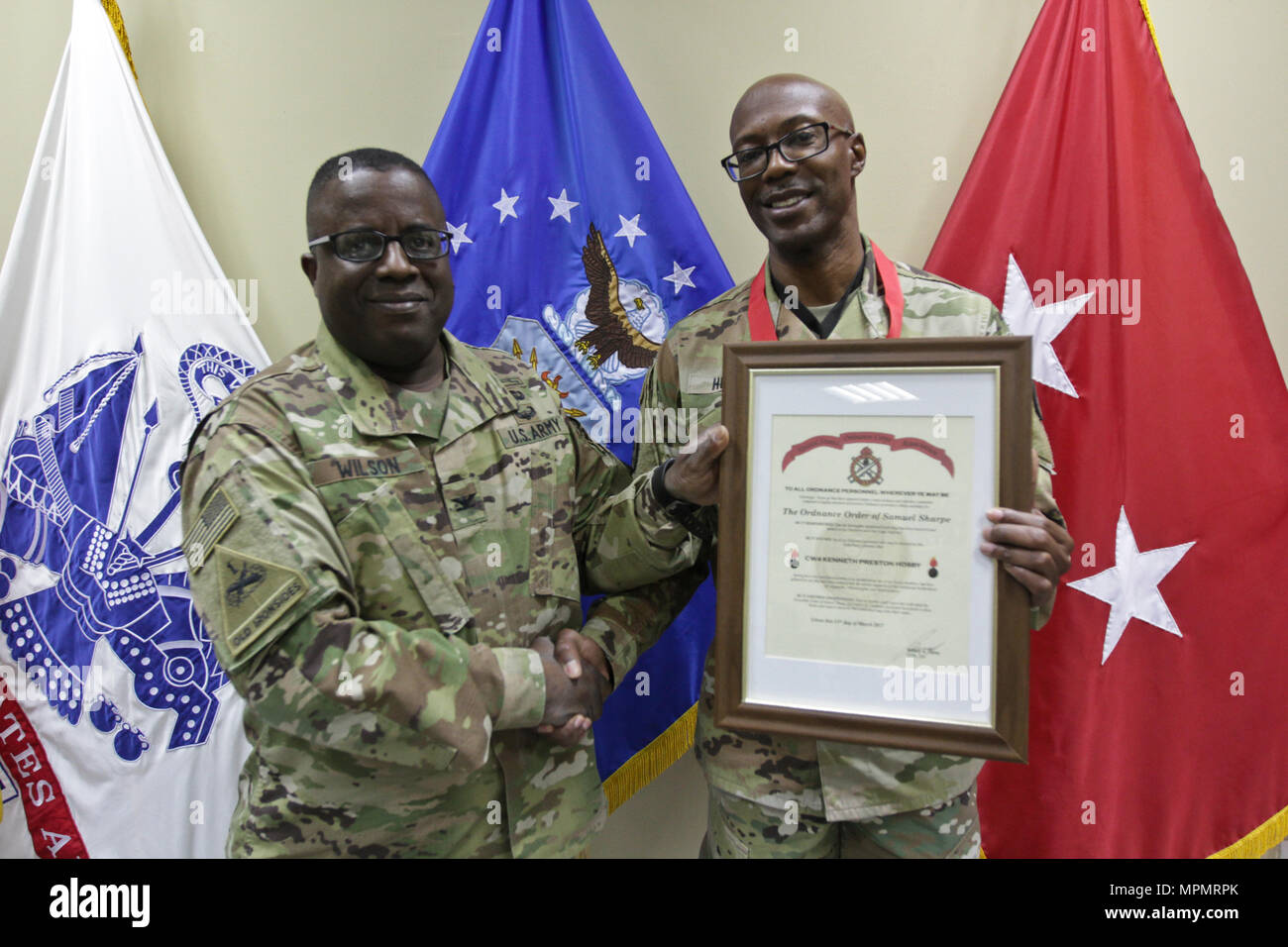 The ordnance order of samuel sharpe award hi-res stock photography and ...