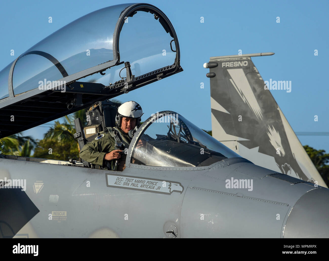 U.S. Air Force Capt. Christopher Lacroix, 194th Fighter Squadron pilot ...