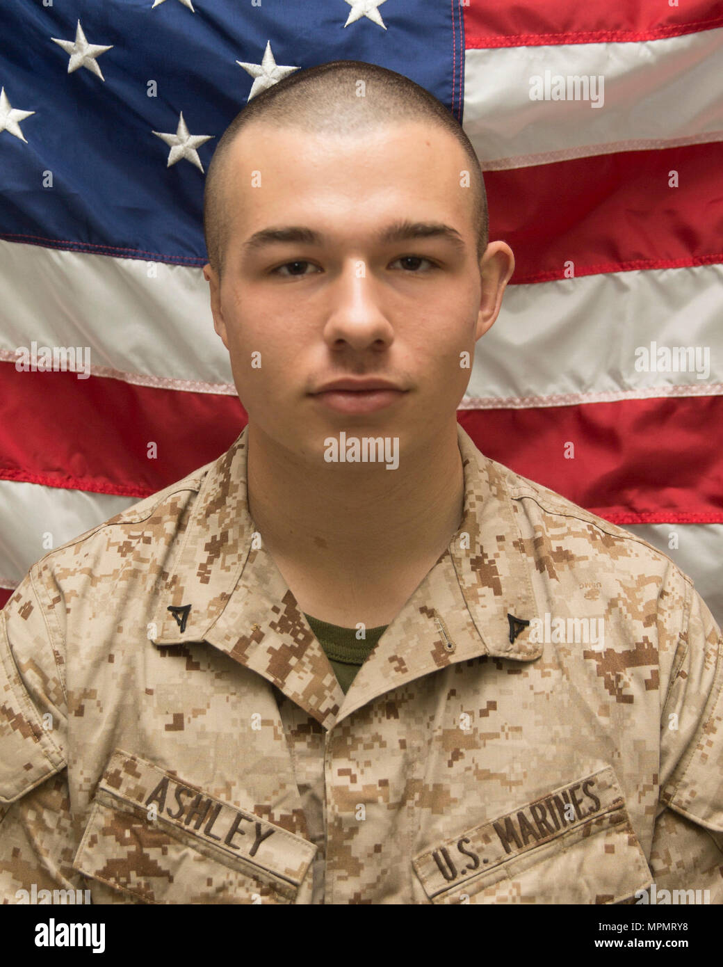 U S Marine Lance Cpl Eric Ashley A Hayesville North Carolina Native