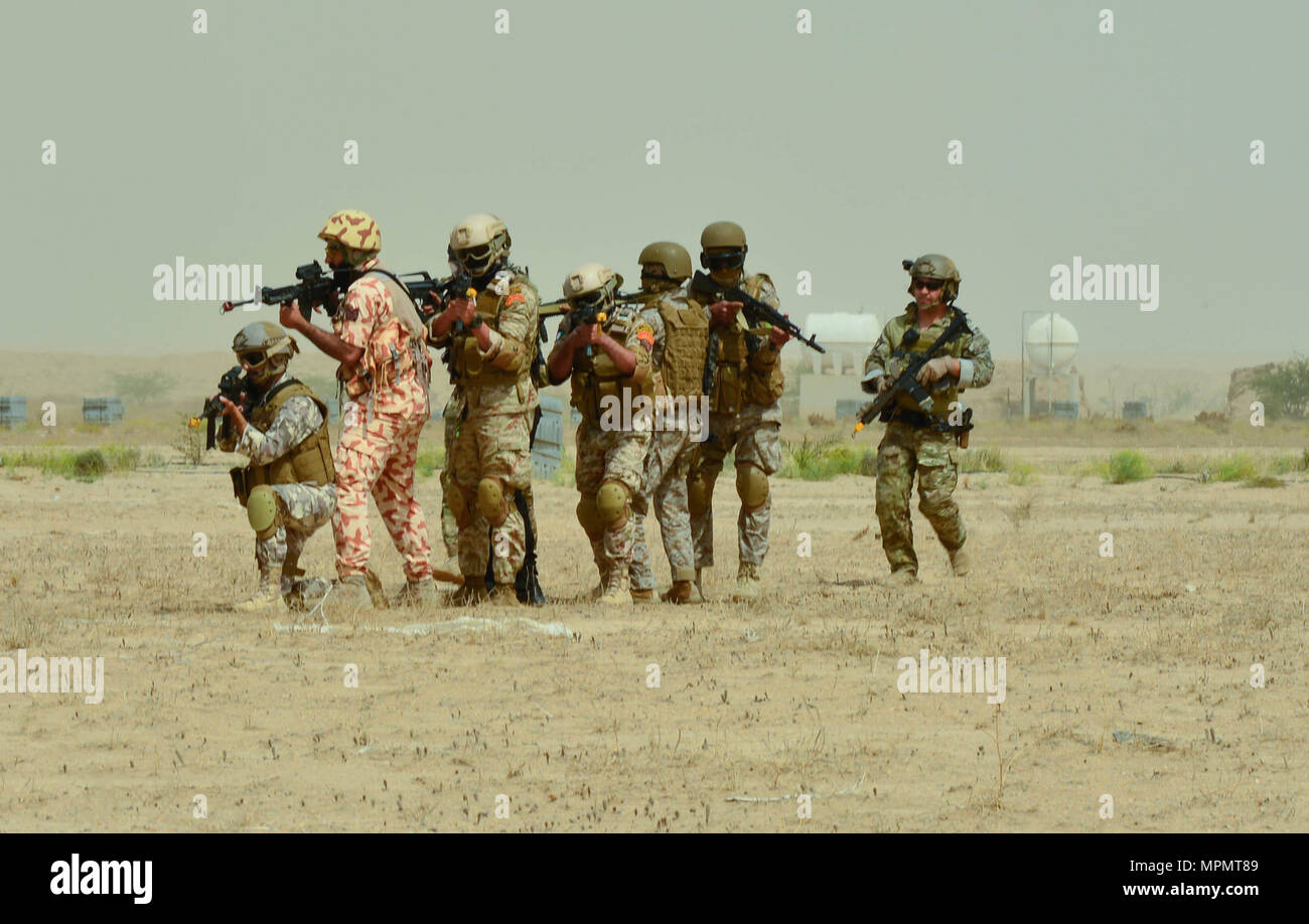 Elite special operations forces from Kuwait, Qatar, Kingdom of Saudi ...