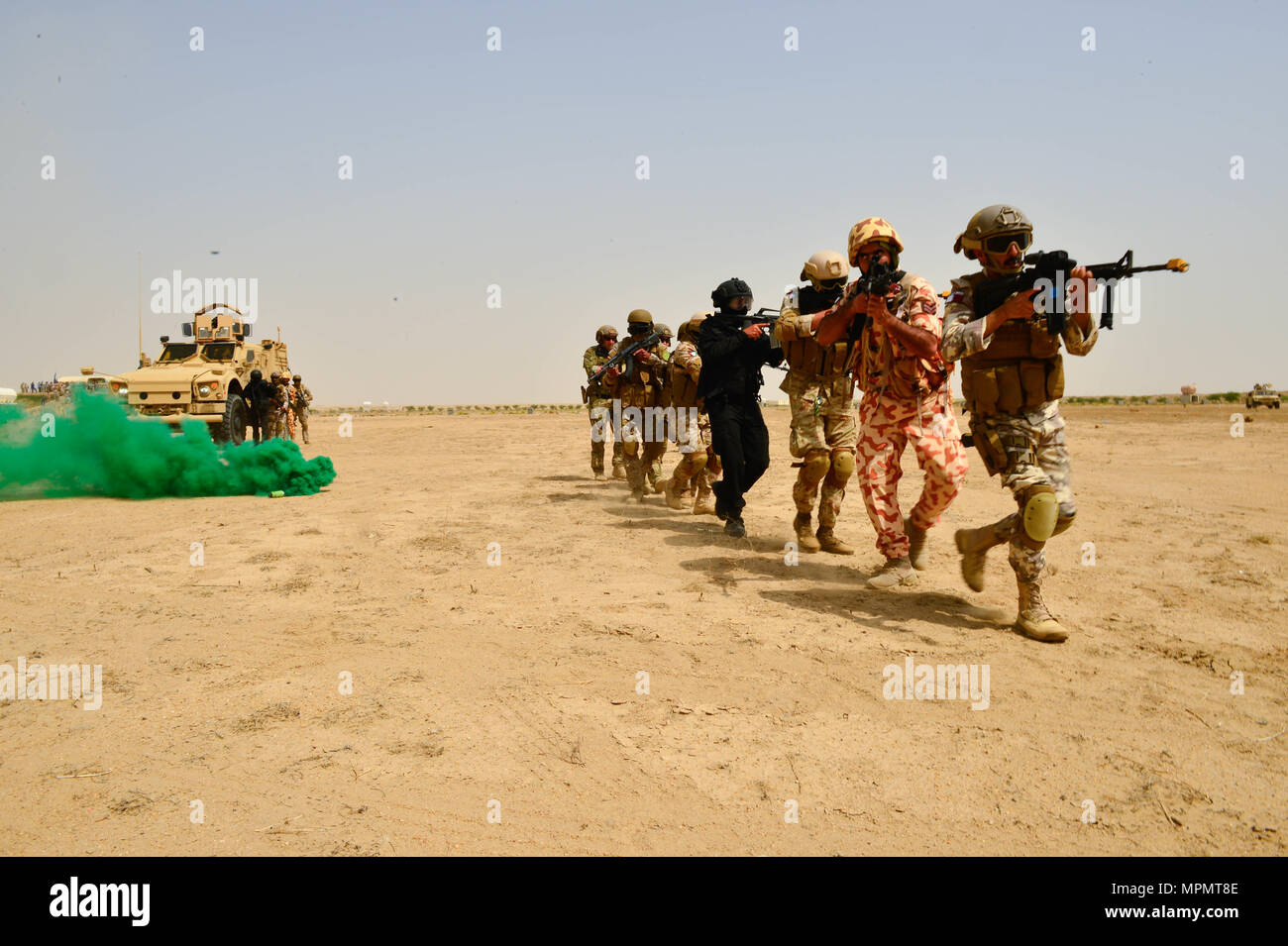 Elite special operations forces from Kuwait, Qatar, Kingdom of Saudi ...