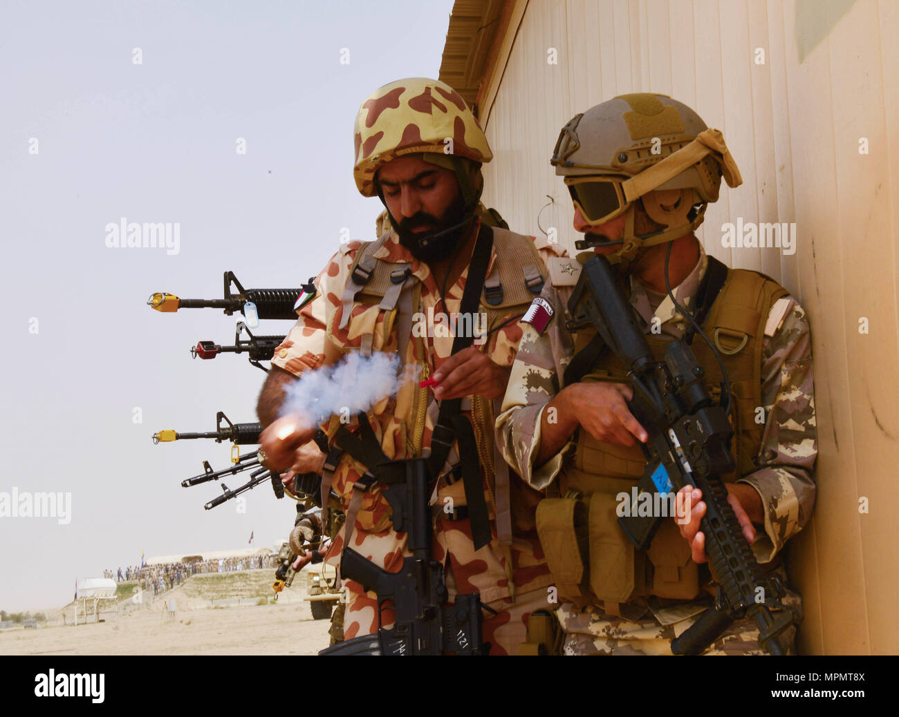 Elite special operations forces from Kuwait, Qatar, Kingdom of Saudi ...