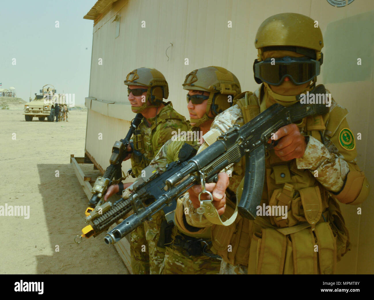 Elite special operations forces from Kuwait, Qatar, Kingdom of Saudi ...
