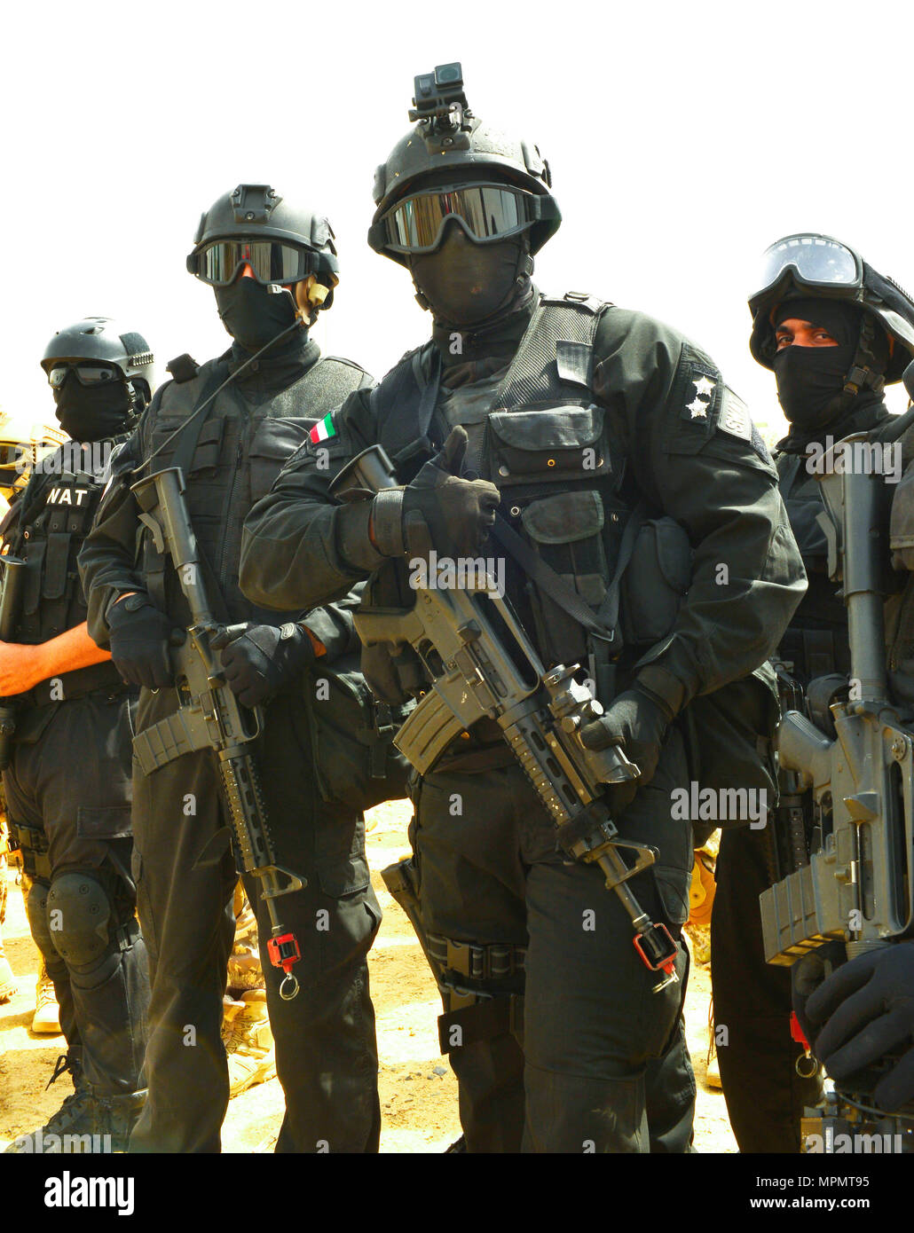 Elite special operations forces from Kuwait, Qatar, Kingdom of Saudi ...