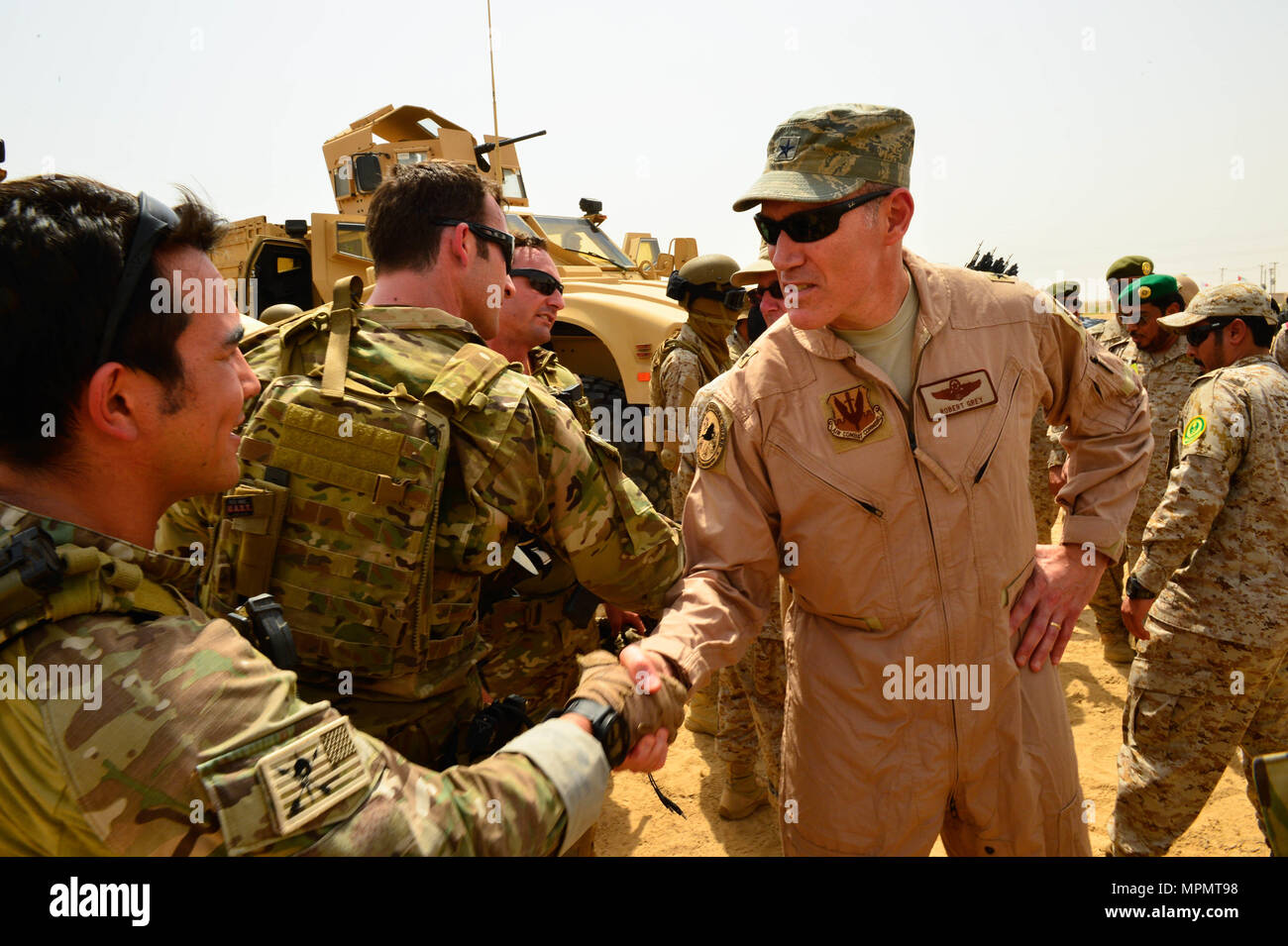 KUWAIT - Elite special operations forces from Kuwait, Qatar, Kingdom of ...