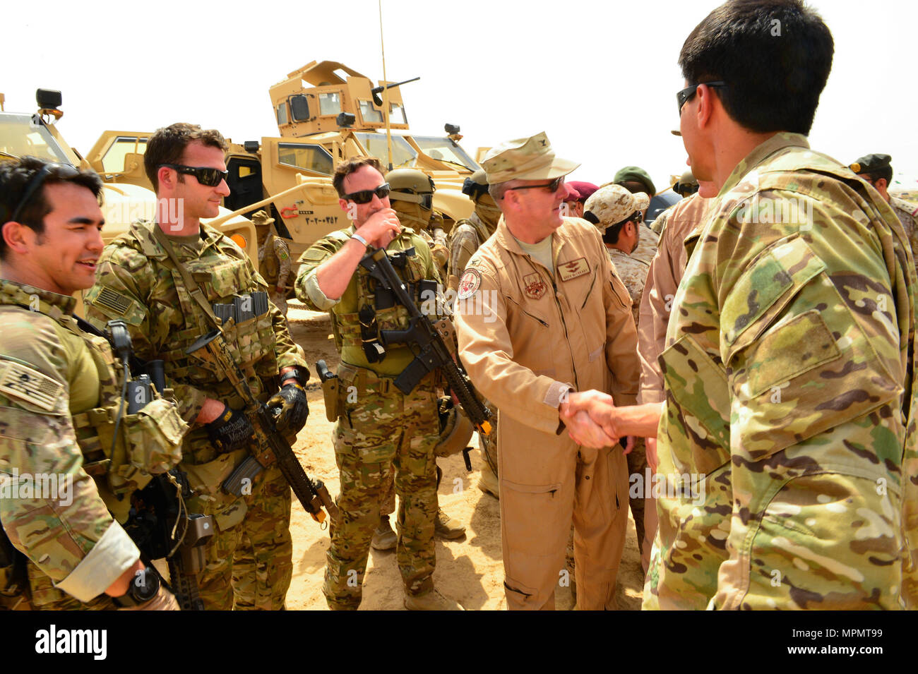 KUWAIT - Elite special operations forces from Kuwait, Qatar, Kingdom of ...