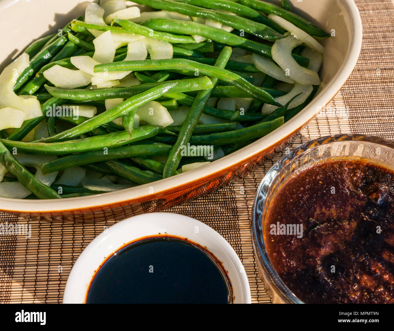 Food accompaniments hi-res stock photography and images - Alamy
