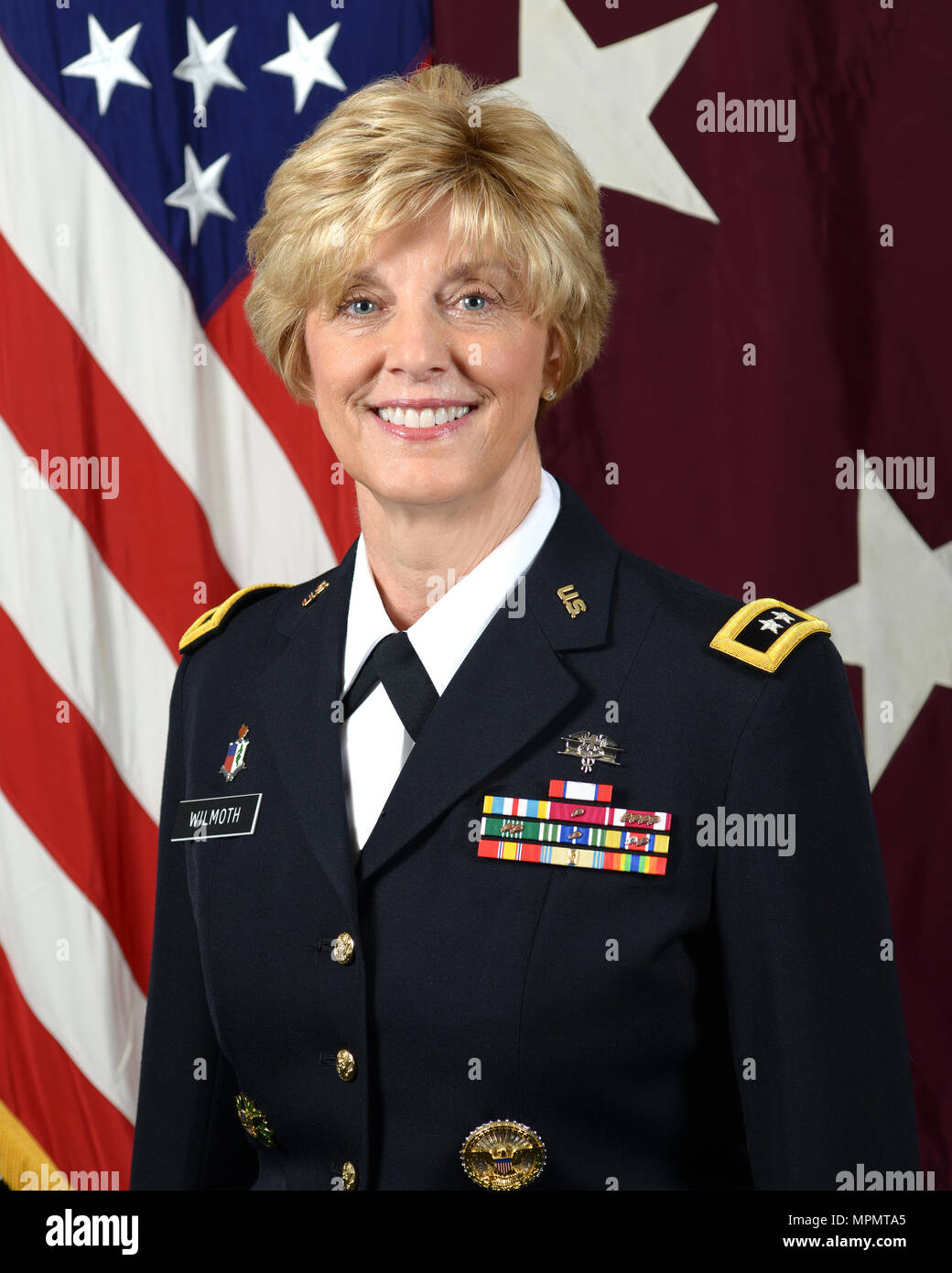 U.S. Army Maj. Gen. Margaret C. Wilmoth, Assistant for Mobilization ...