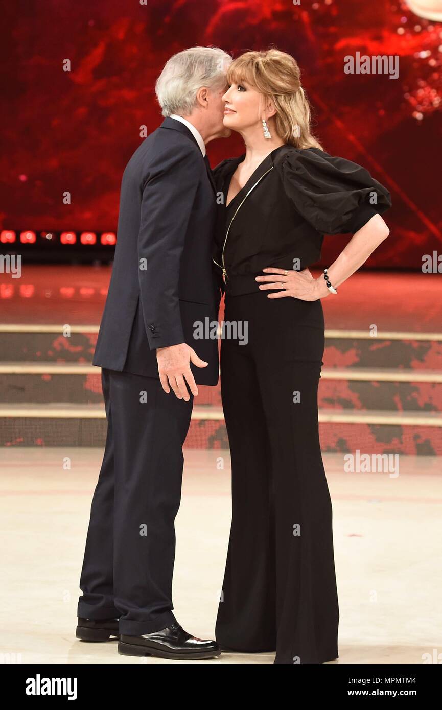 Milly carlucci and angelo donati hi-res stock photography and images ...