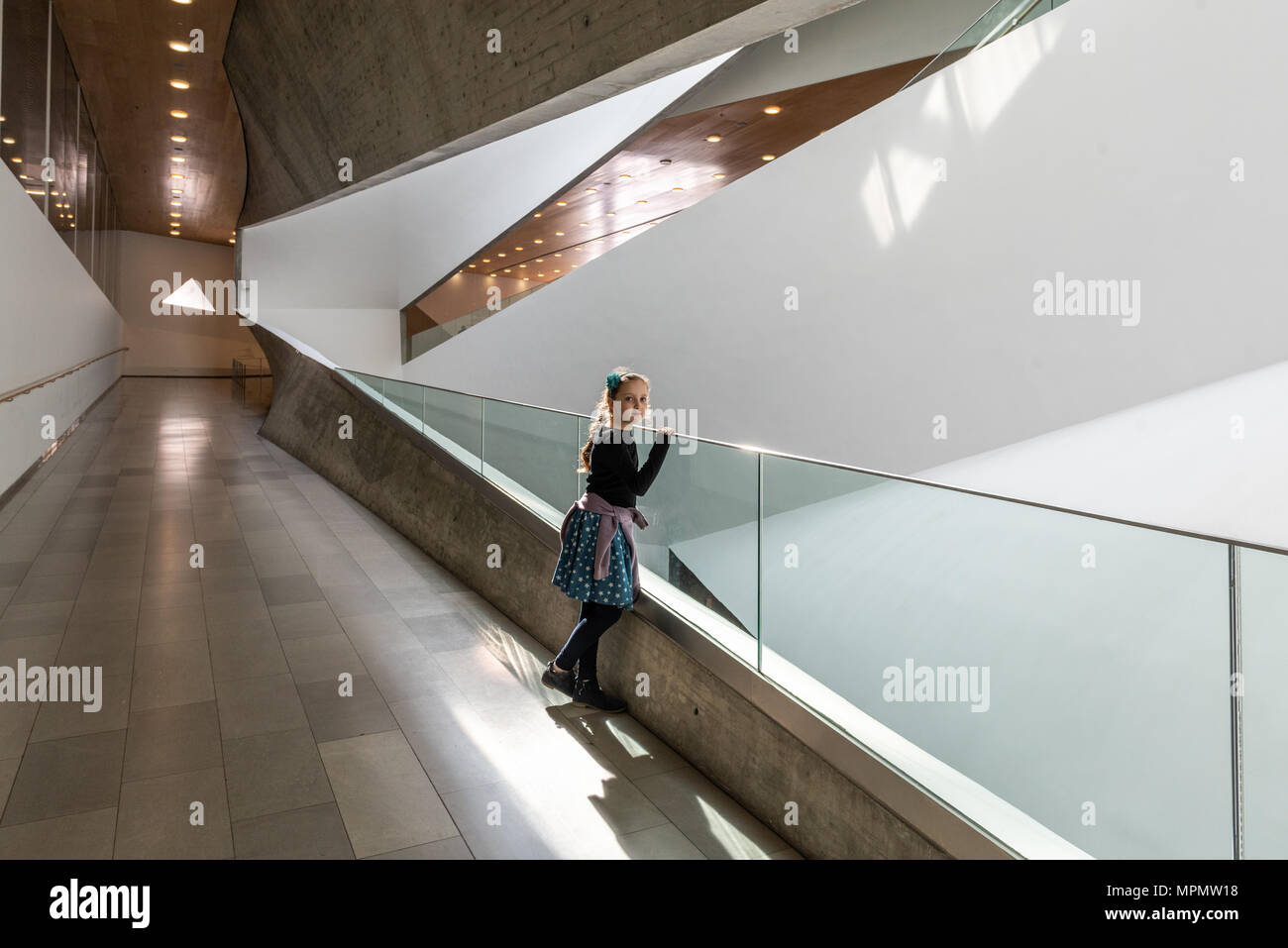 Israel, Tel Aviv-Yafo - November 24, 2017: Exterior view of the Herta ...