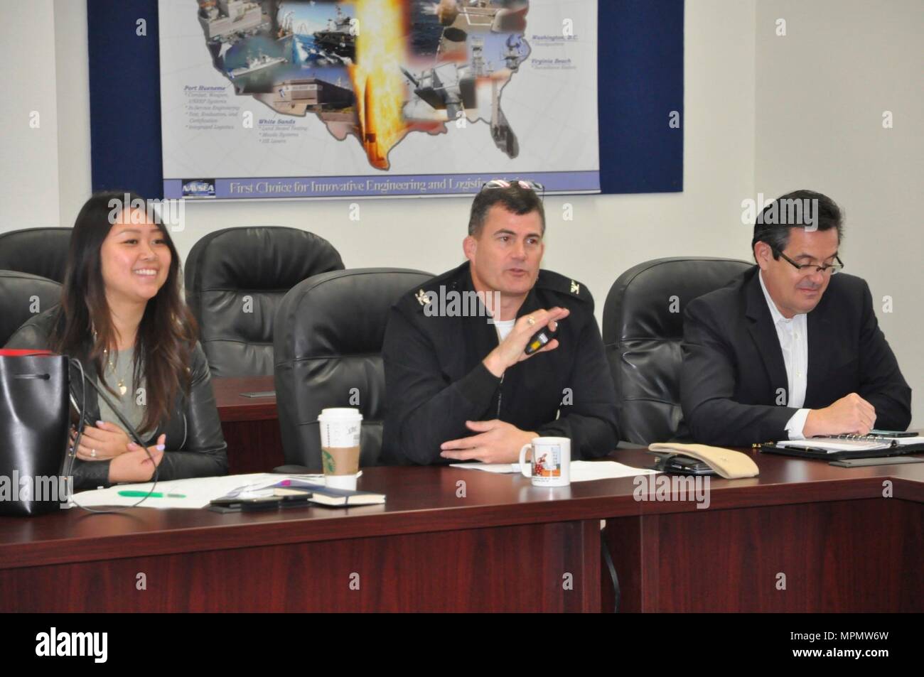 170324-N-KM873-0038 PORT HUENEME, Calif.— Program Executive Office ...