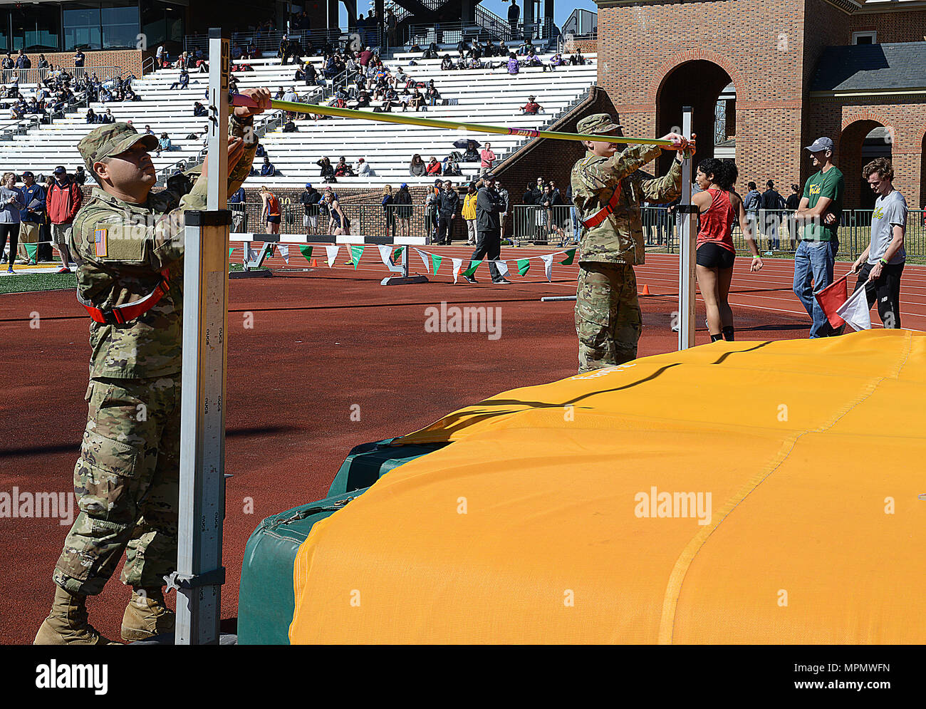 U.S. Army Pvts. Jose Casas and Alec Salazar, Echo Company, 266th ...