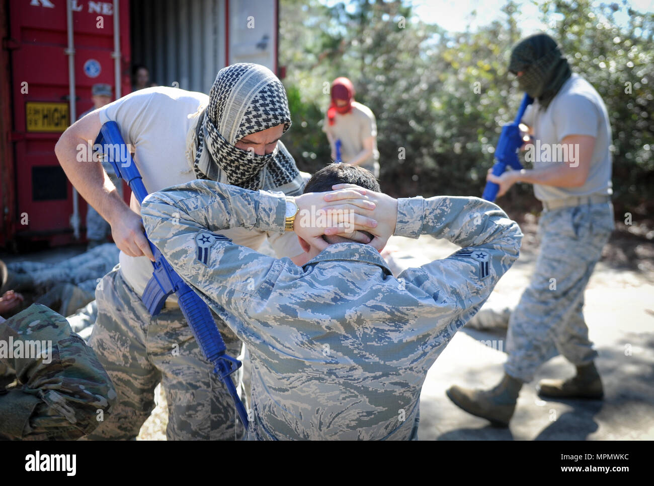 Contingency contracting officer exercise hi-res stock photography and ...
