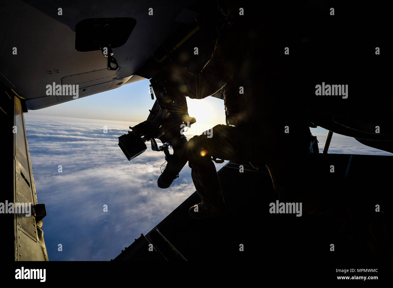 A special missions aviator with the 8th Special Operations Squadron ...