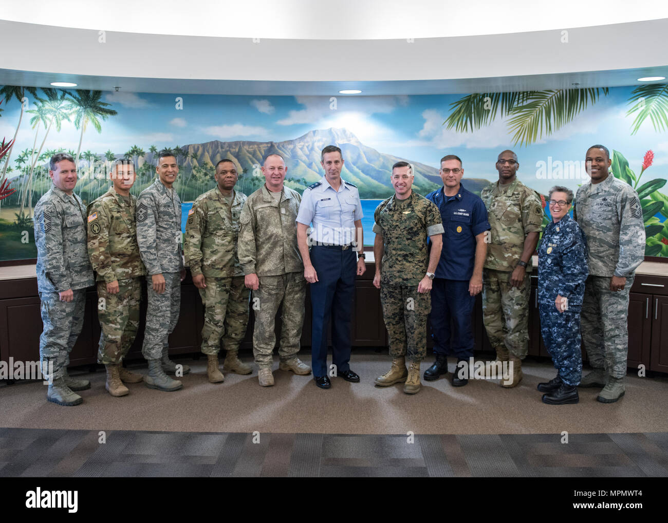 Senior enlisted leaders sel hi-res stock photography and images - Alamy