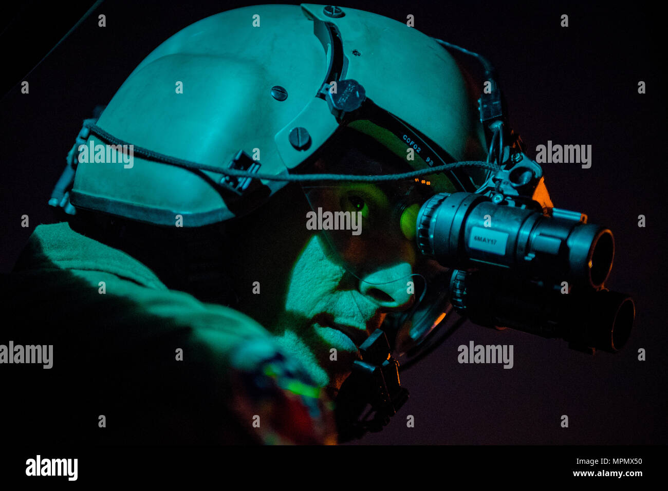 Staff Sgt. Nicholas A. Poe, 459th Airlift Squadron special mission’s ...