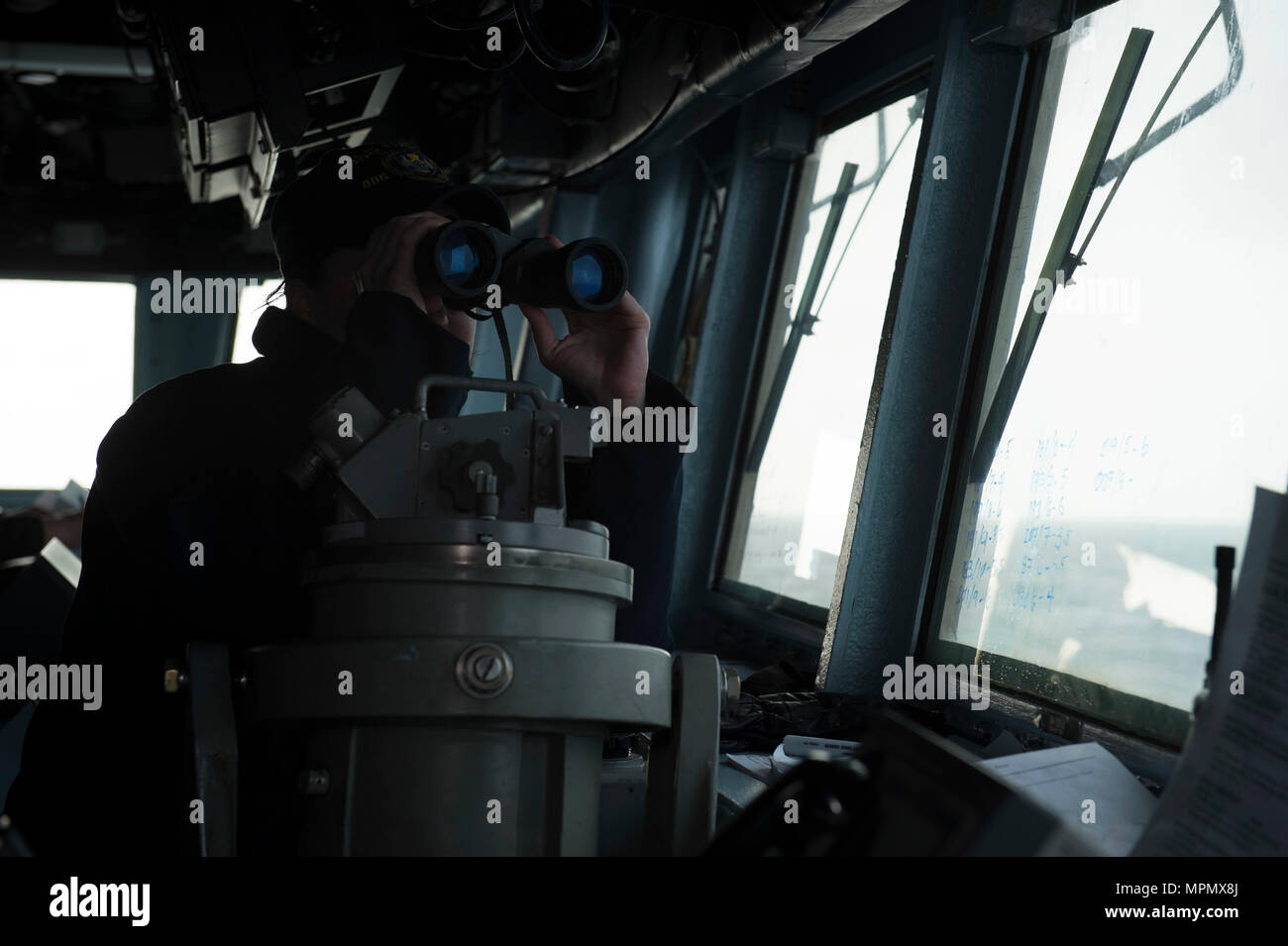 170404-N-ZE250-047 ATLANTIC OCEAN- (April 4, 2017) - Interior ...