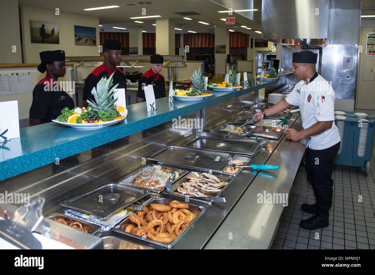 Camp courtney chow hall hi-res stock photography and images - Alamy