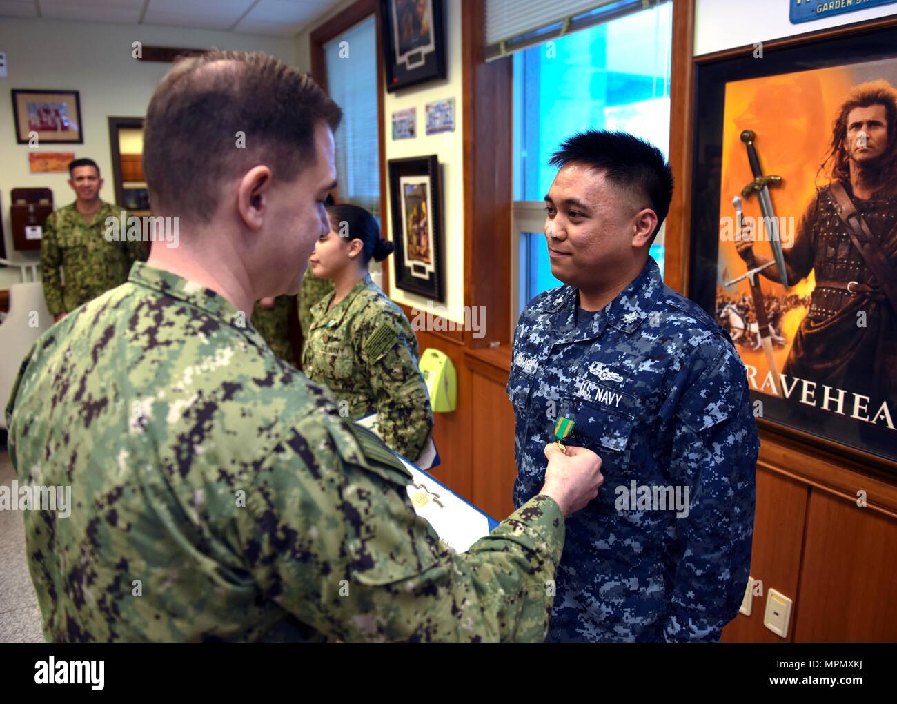 170406-N-WT427-018 BUSAN, Republic of Korea (April 6, 2017) Rear Adm ...