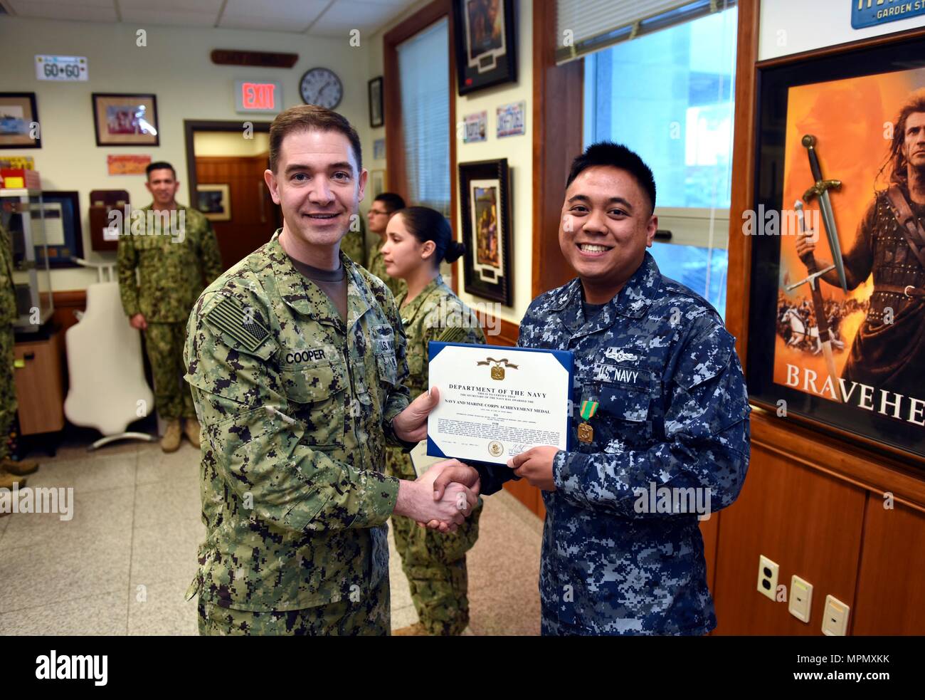 170406-N-WT427-020 BUSAN, Republic of Korea (April 6, 2017) Rear Adm ...