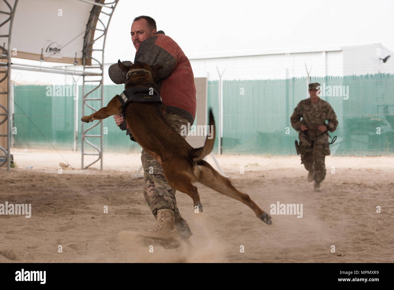Tech. Sgt. James Swann, 407th Expeditionary Security Forces Squadron ...