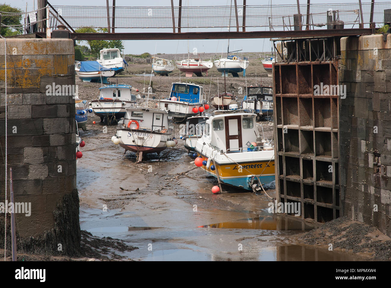 Porlock Weir Exmoor Somerset England UK Europe Stock Photo - Alamy