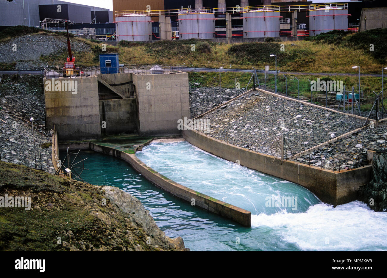 Power station cooling outlet hi-res stock photography and images - Alamy