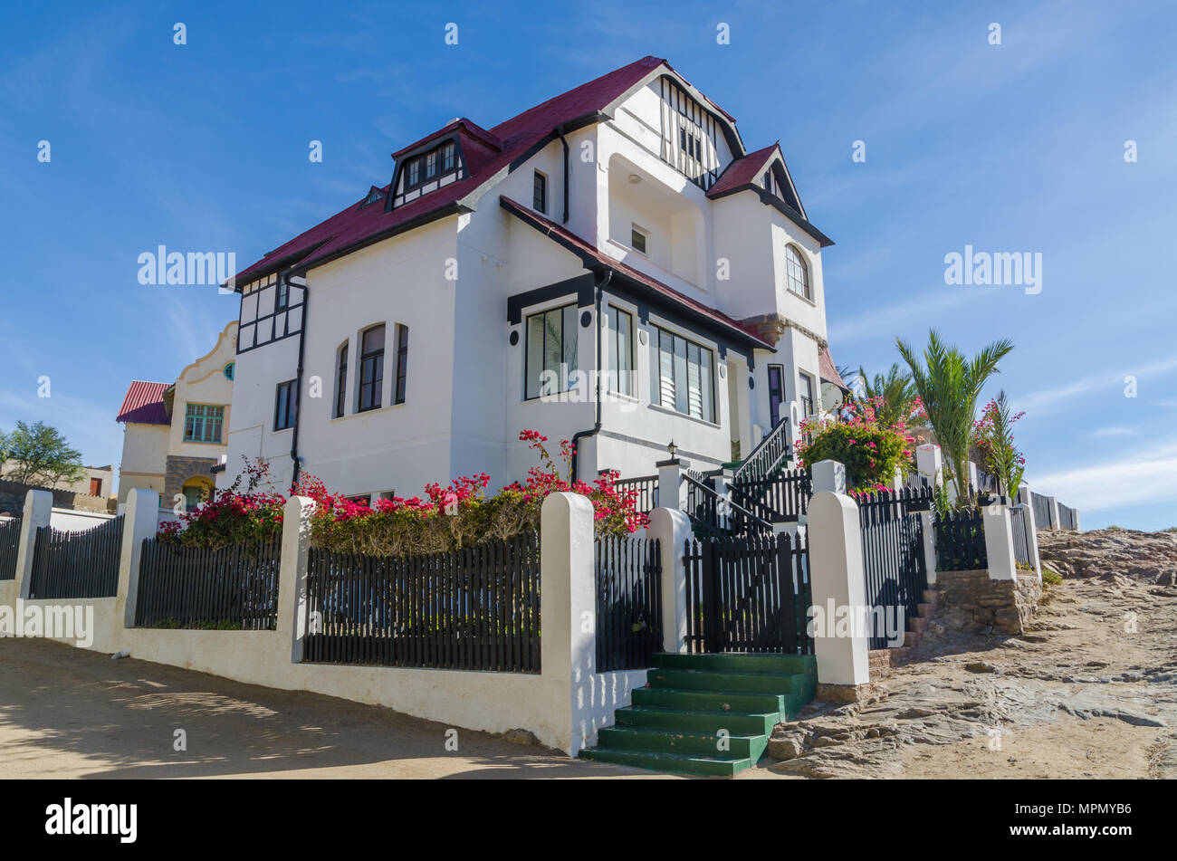 German mansion hi-res stock photography and images - Alamy