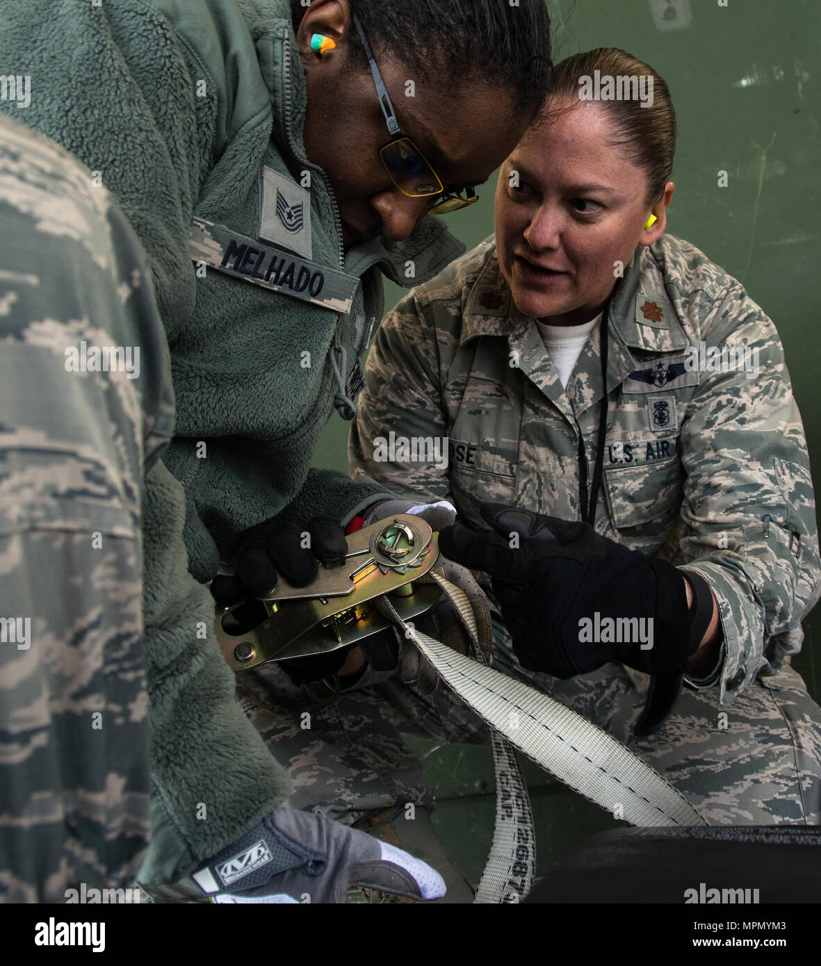 Maj. Kelly Rose, 349th Aeromedical Evacuation Squadron operations ...