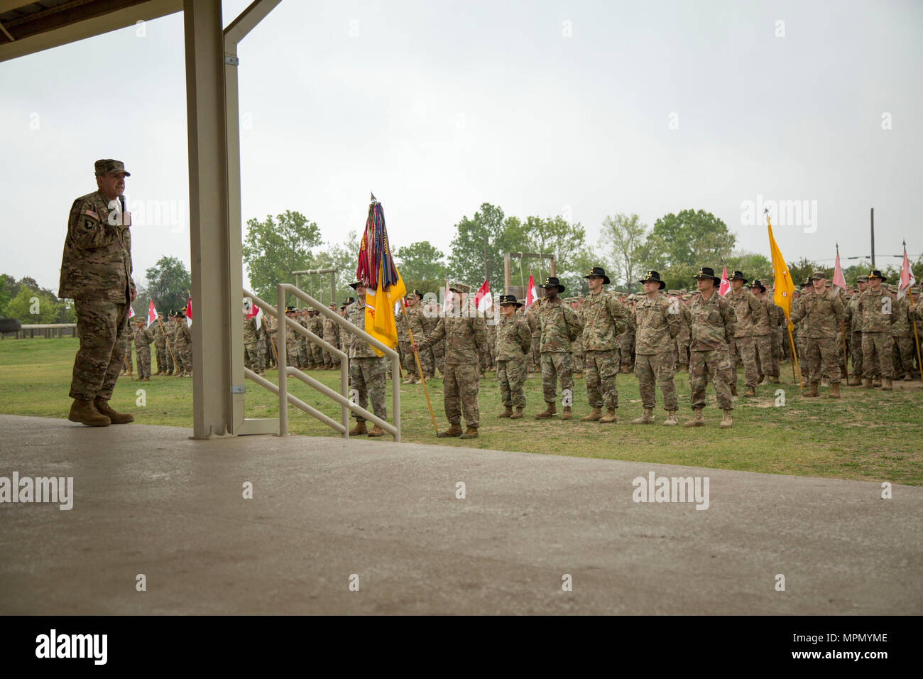 Maj. Gen. John Uberti, the deputy commanding general of III Corps and ...