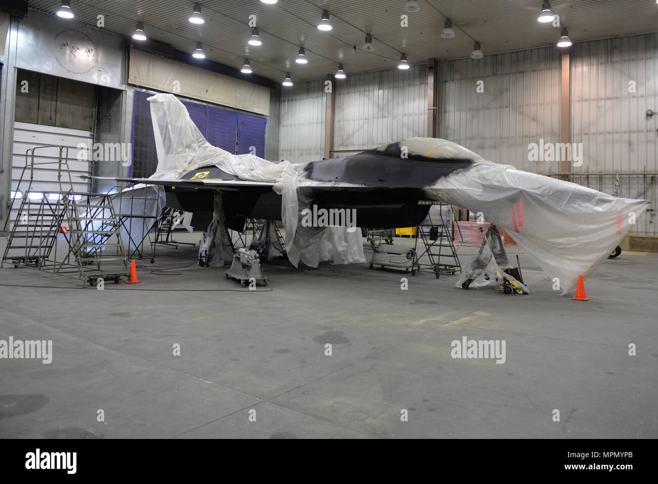 U s air force aggressor squadron paint scheme hi-res stock photography ...