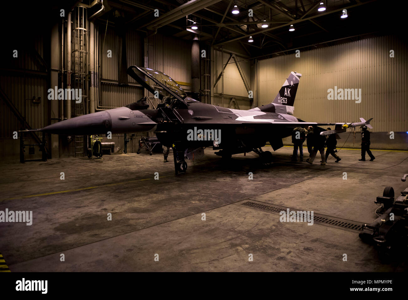 U s air force aggressor squadron paint scheme hi-res stock photography ...