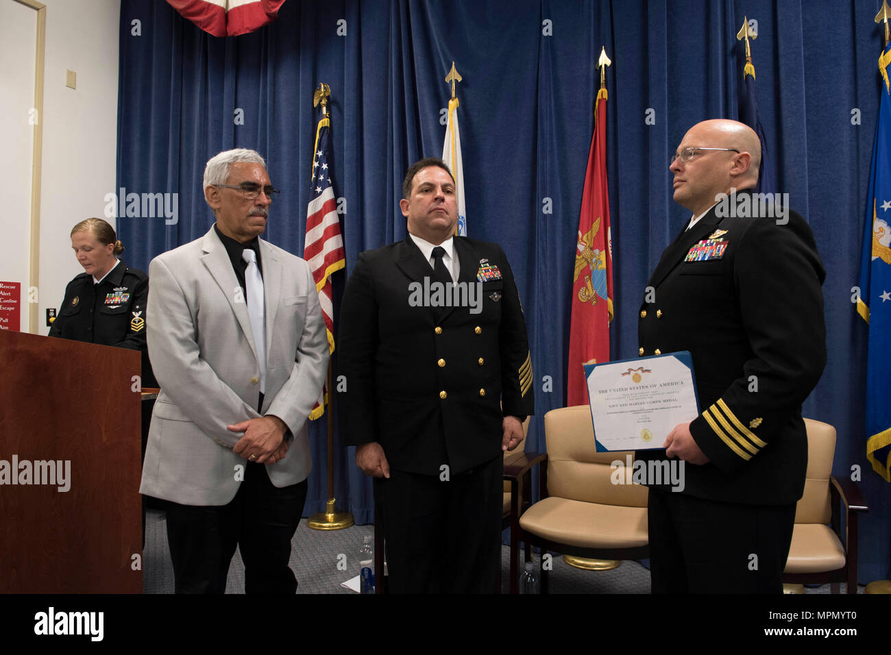 170331-N-UX013-213 PORTSMOUTH, Va. (March 31, 2017) Senior Chief ...