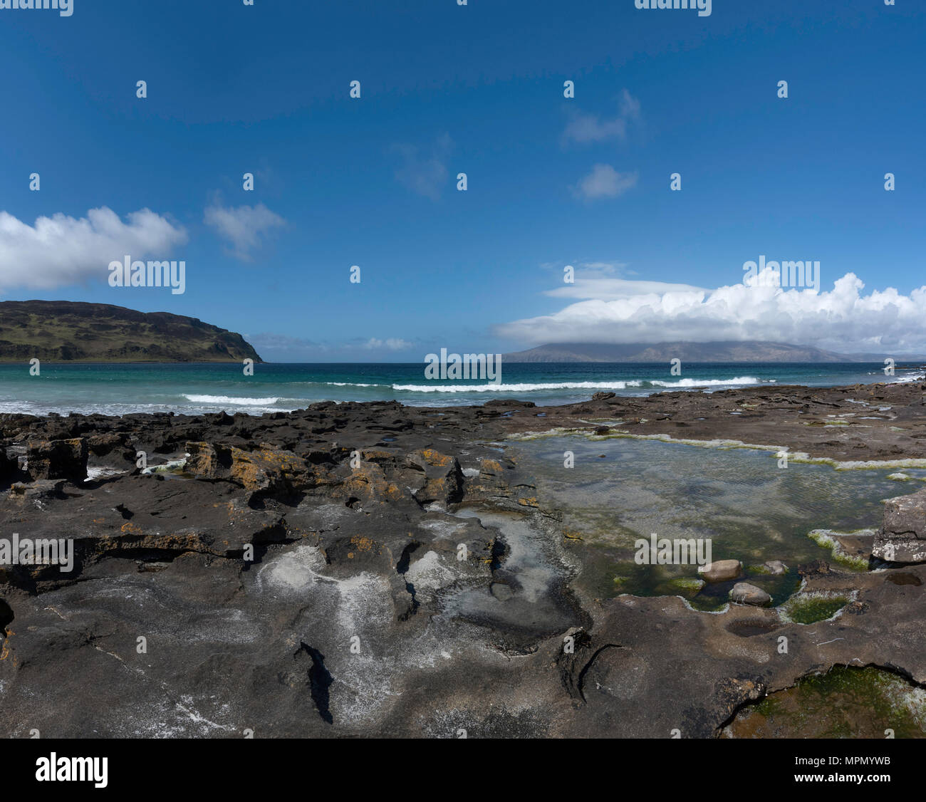 Bay of Laig, Isle of Eigg, Small Isles, Inner Hebrides, Scotland ...