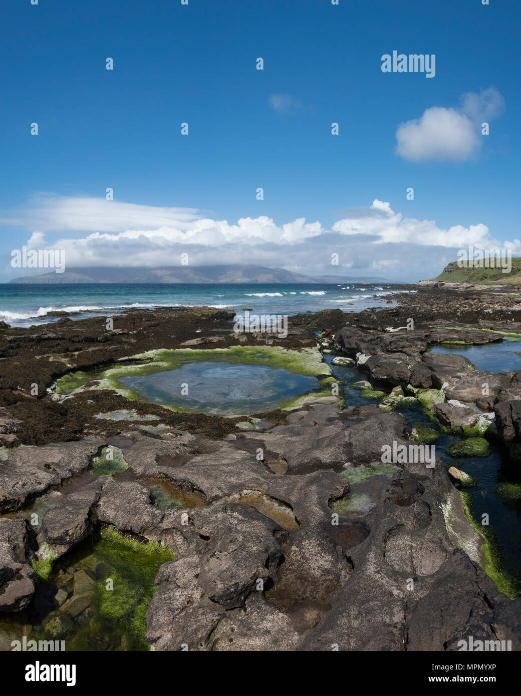 Bay of Laig, Isle of Eigg, Small Isles, Inner Hebrides, Scotland ...