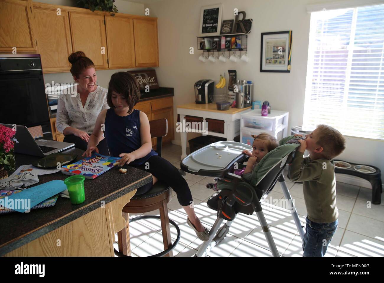 Jessica Rudd, Armed Forces Insurance Marine Spouse of the Year 2017 ...