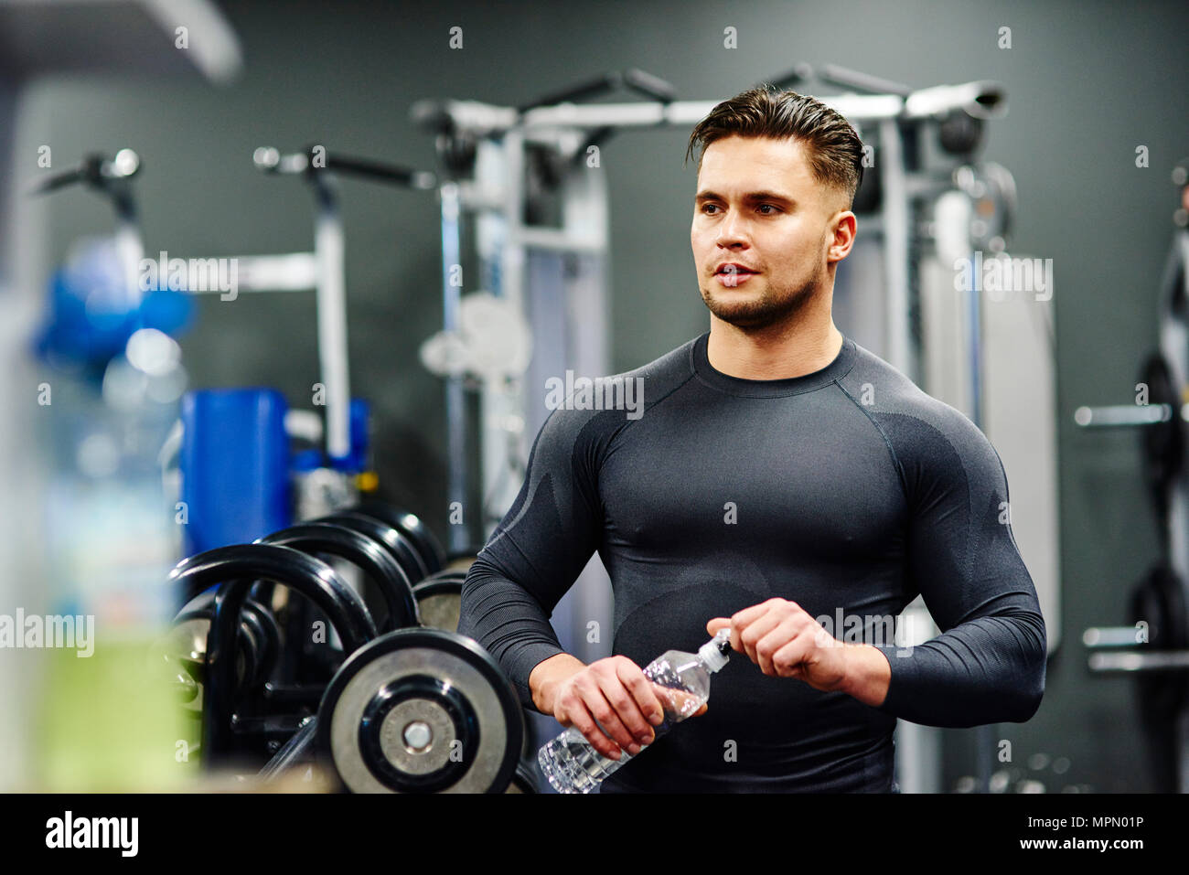 Man taking break hi-res stock photography and images - Alamy
