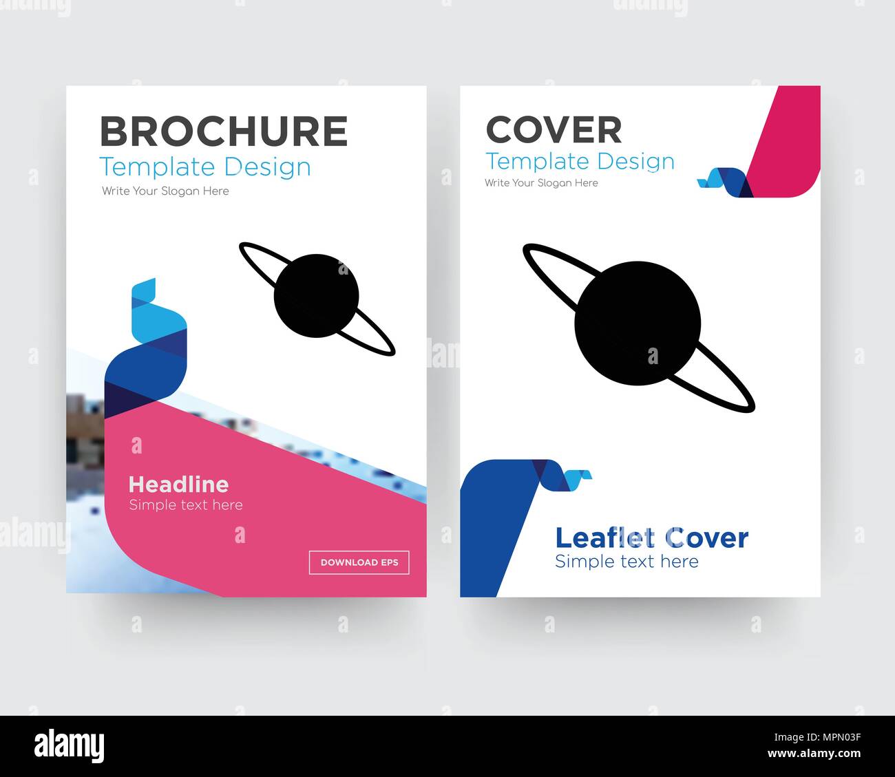 Planet Saturn Brochure