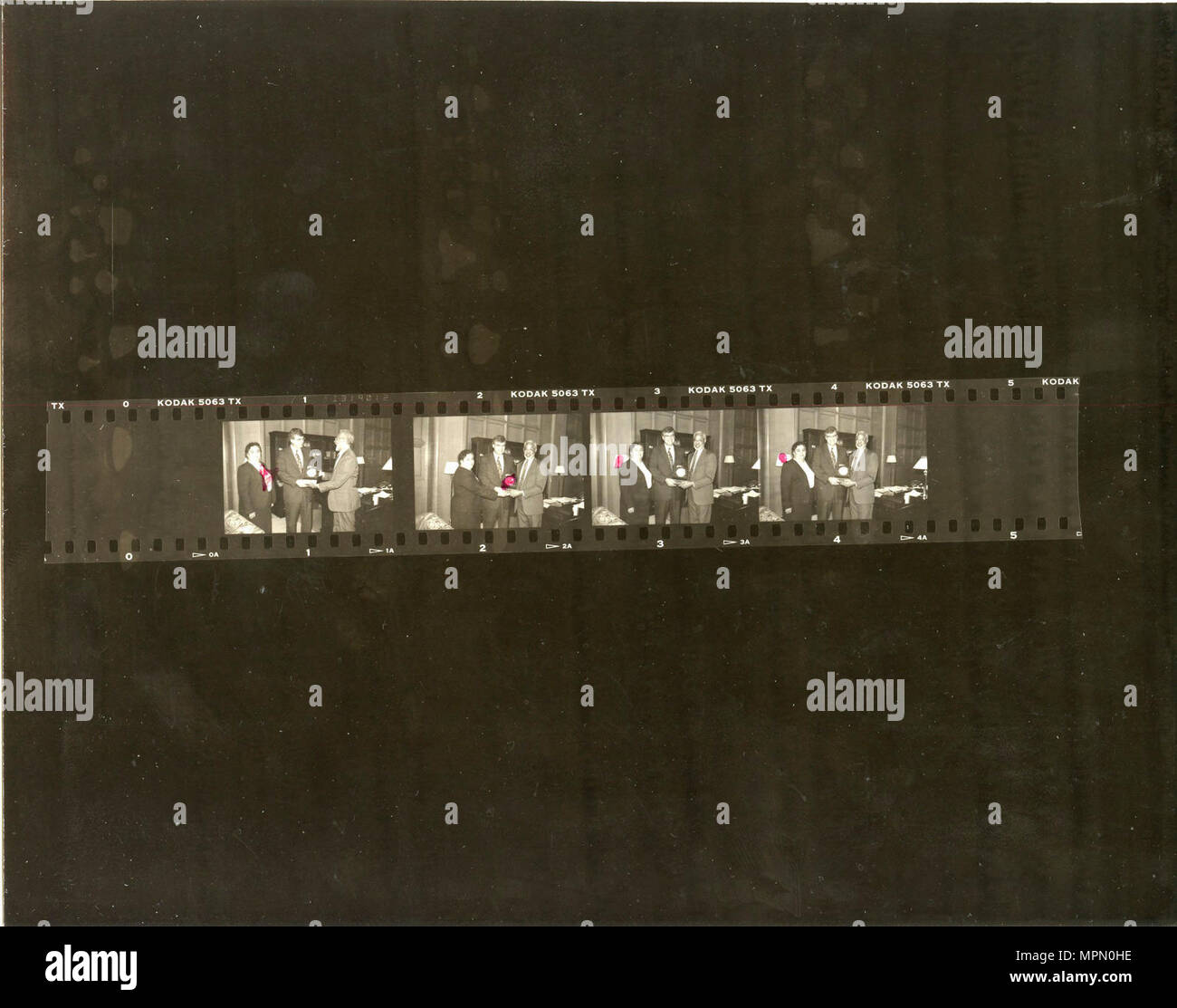NEGATIVE PHOTO black and white Stock Photo - Alamy