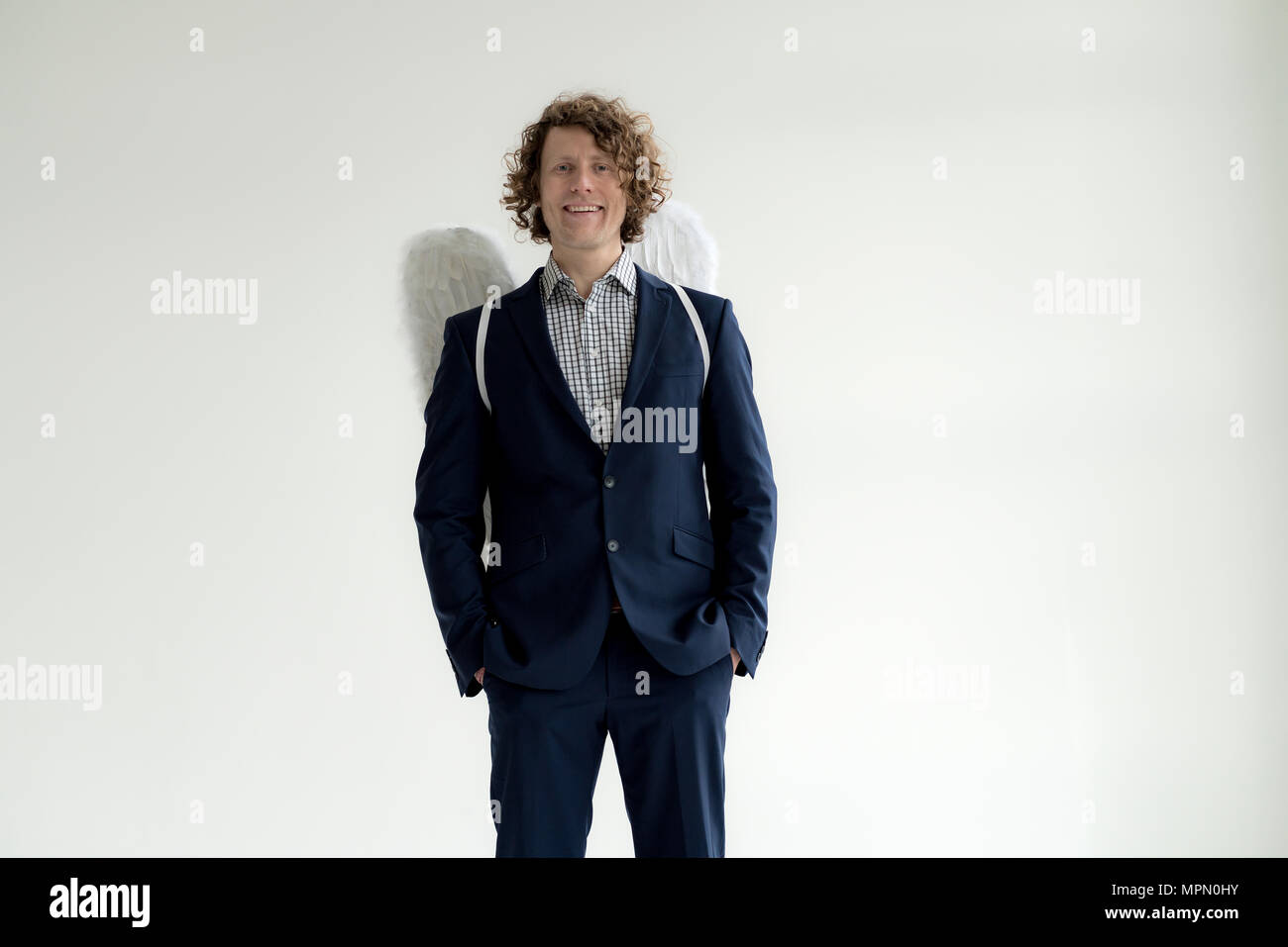 Angels wings hi-res stock photography and images - Alamy