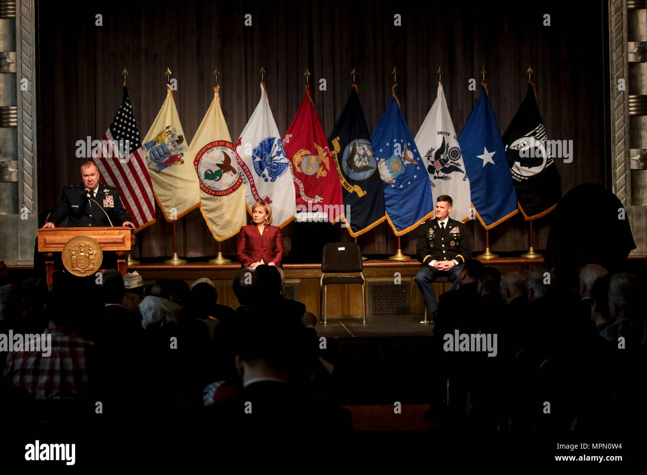 Brig. Gen. Michael L. Cunniff, The Adjutant General of New Jersey ...