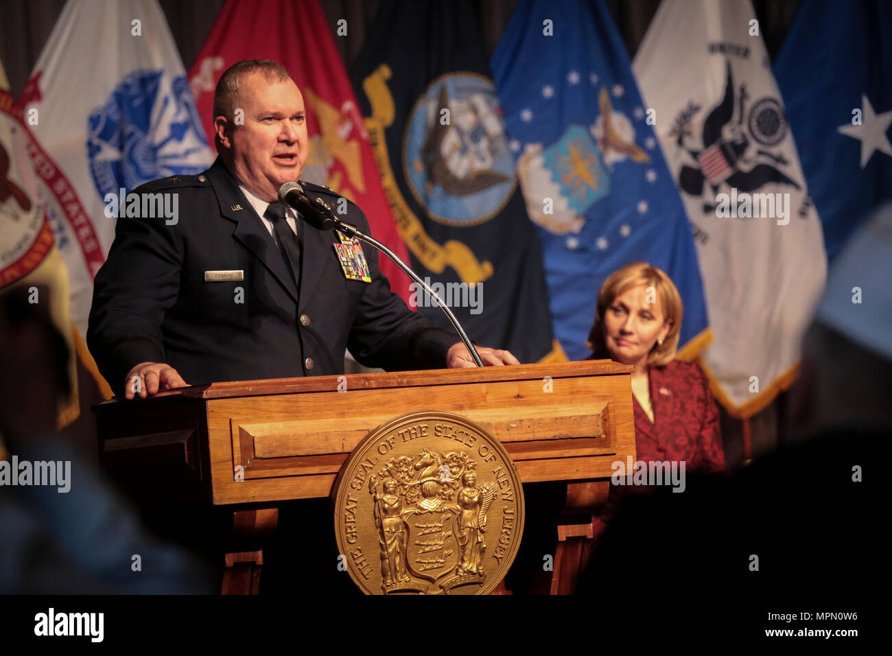 Brig gen michael l cunniff the adjutant general hi-res stock ...