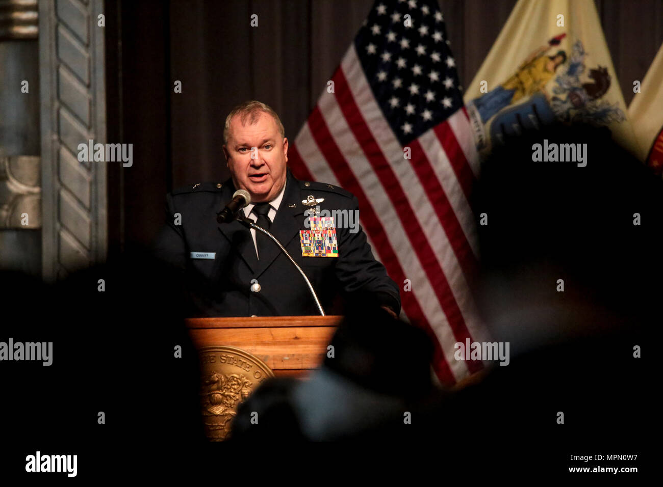 Brig. Gen. Michael L. Cunniff, The Adjutant General of New Jersey ...