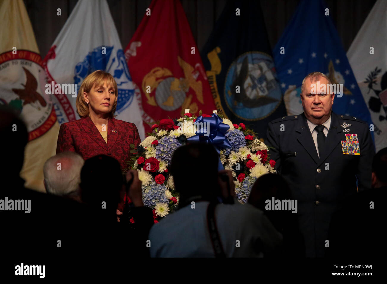 Brig gen michael l cunniff the adjutant general hi-res stock ...
