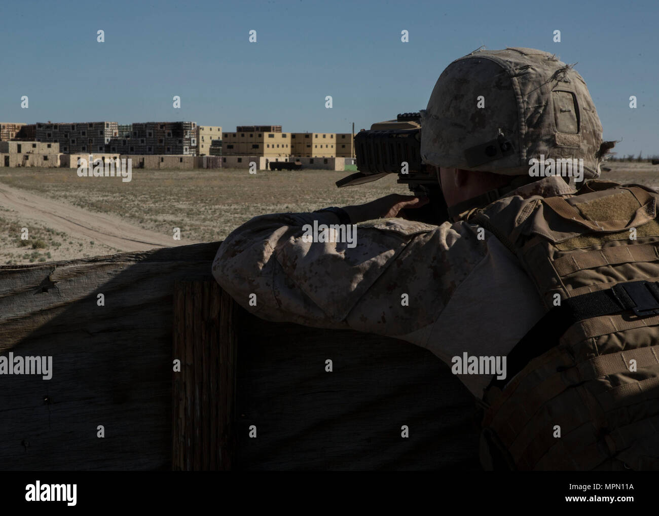 Laser target designator hi-res stock photography and images - Alamy