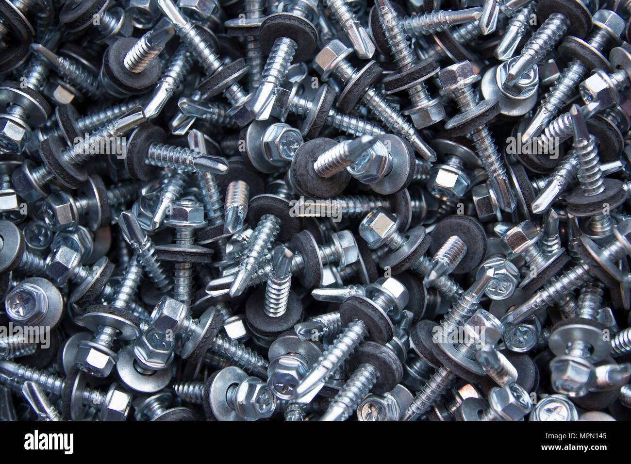 Nut bolts indoor macro hi-res stock photography and images - Alamy