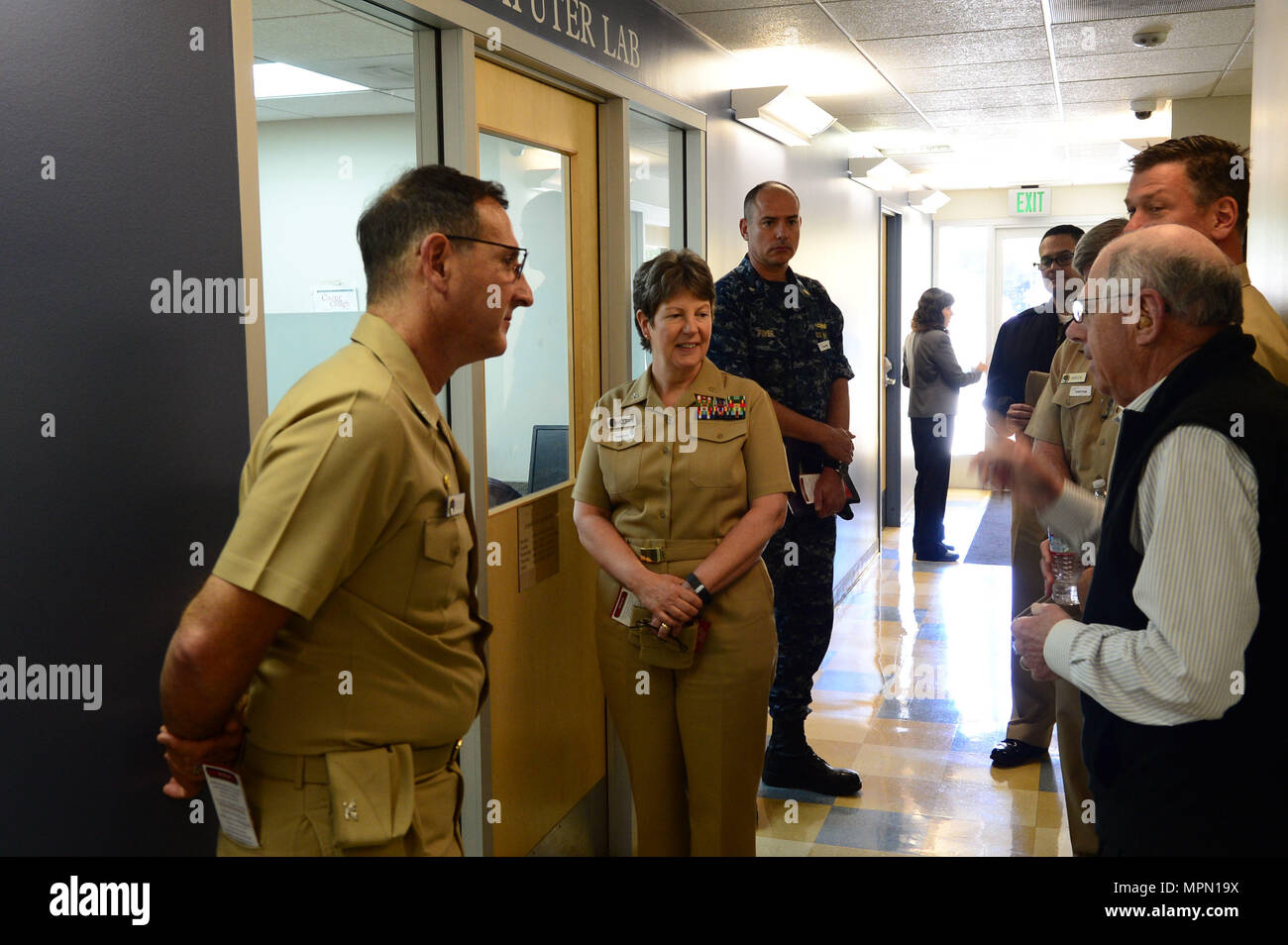 170405-N-IW246-050 SAN DIEGO (April 5, 2017) Veterans Village of San ...