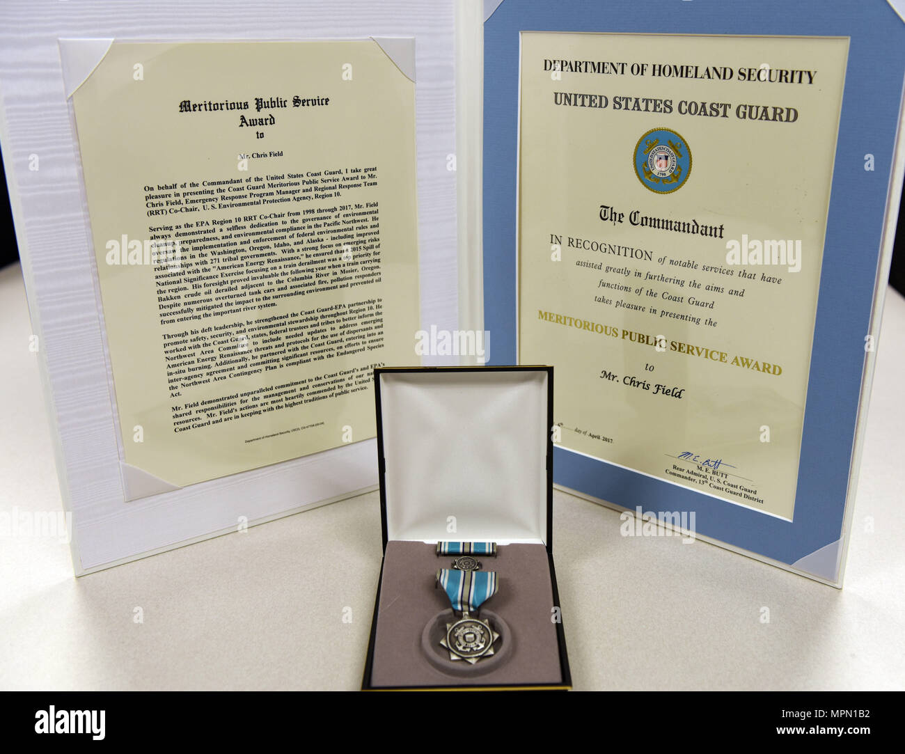 Environmental officer award hi-res stock photography and images - Alamy