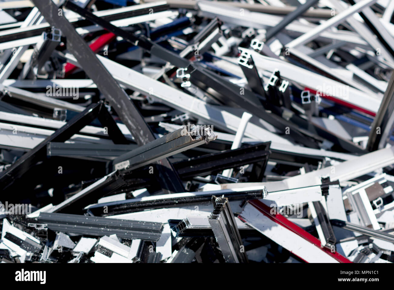 Aluminium recycling plant hi-res stock photography and images - Alamy
